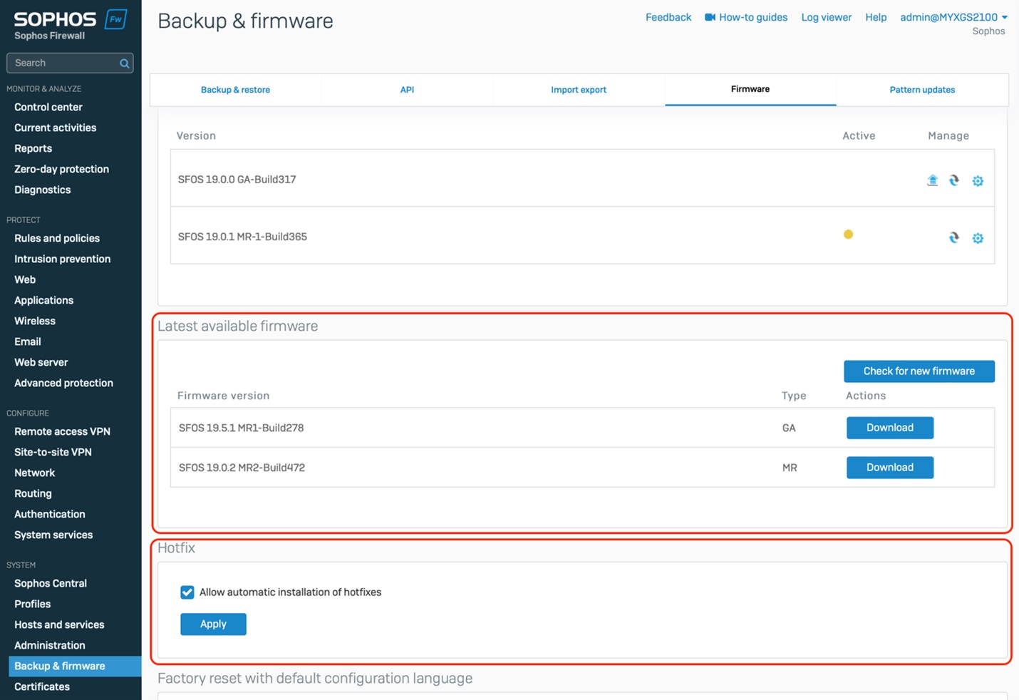 Sophos. Best Practices for Securing Your Firewall | NSS Limited
