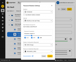 Keeper Announces Automated Password Rotation | NSS Limited