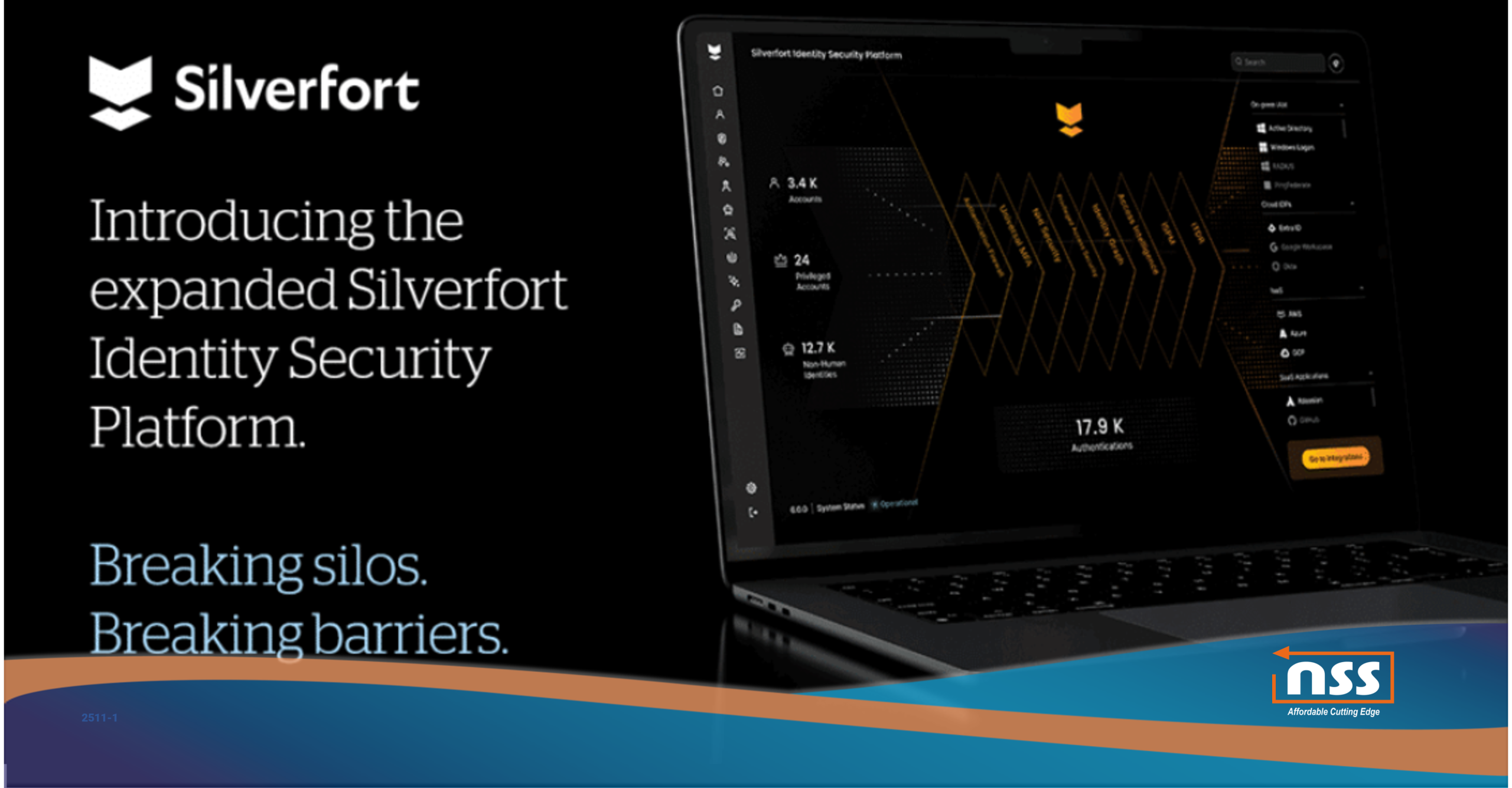 Silverfort. Breaking silos to deliver one platform for end-to-end ...